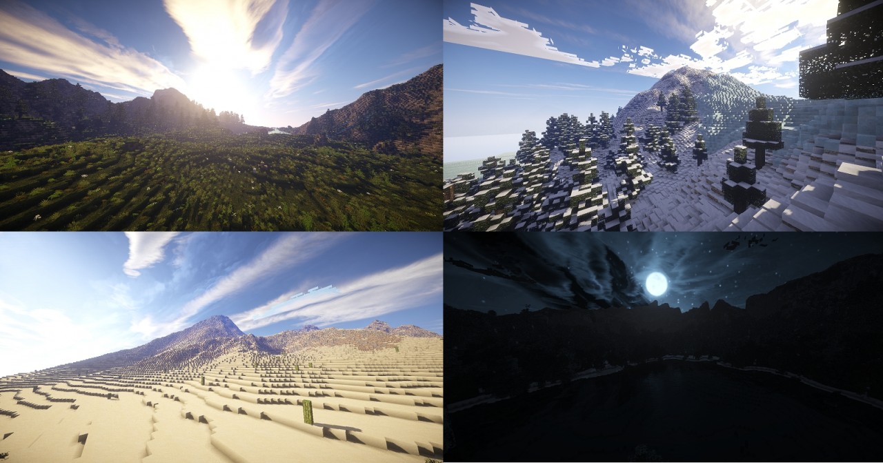 Pangea (Custom Continent/Map) Minecraft Project