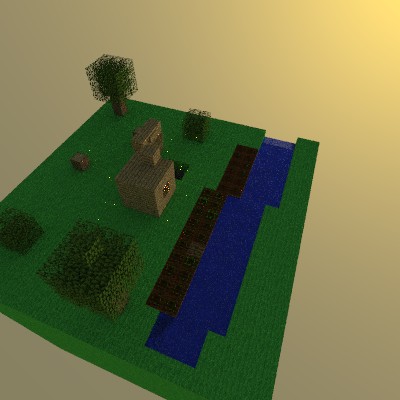 Cube Survival Minecraft Map