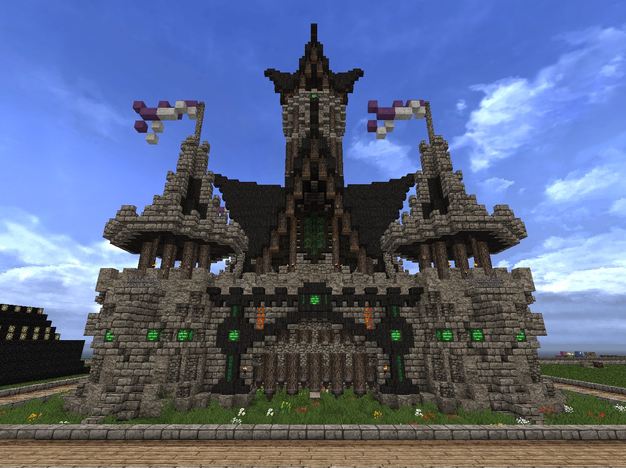 Stormwyn Fortress Minecraft Map