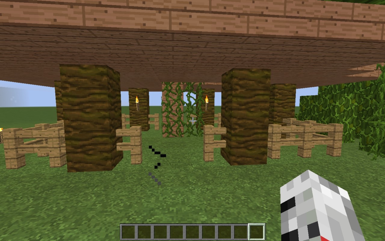 Simple Coco Bean Farm Minecraft Map