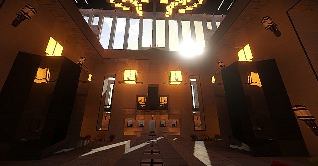 Grand Hotel Minecraft Map