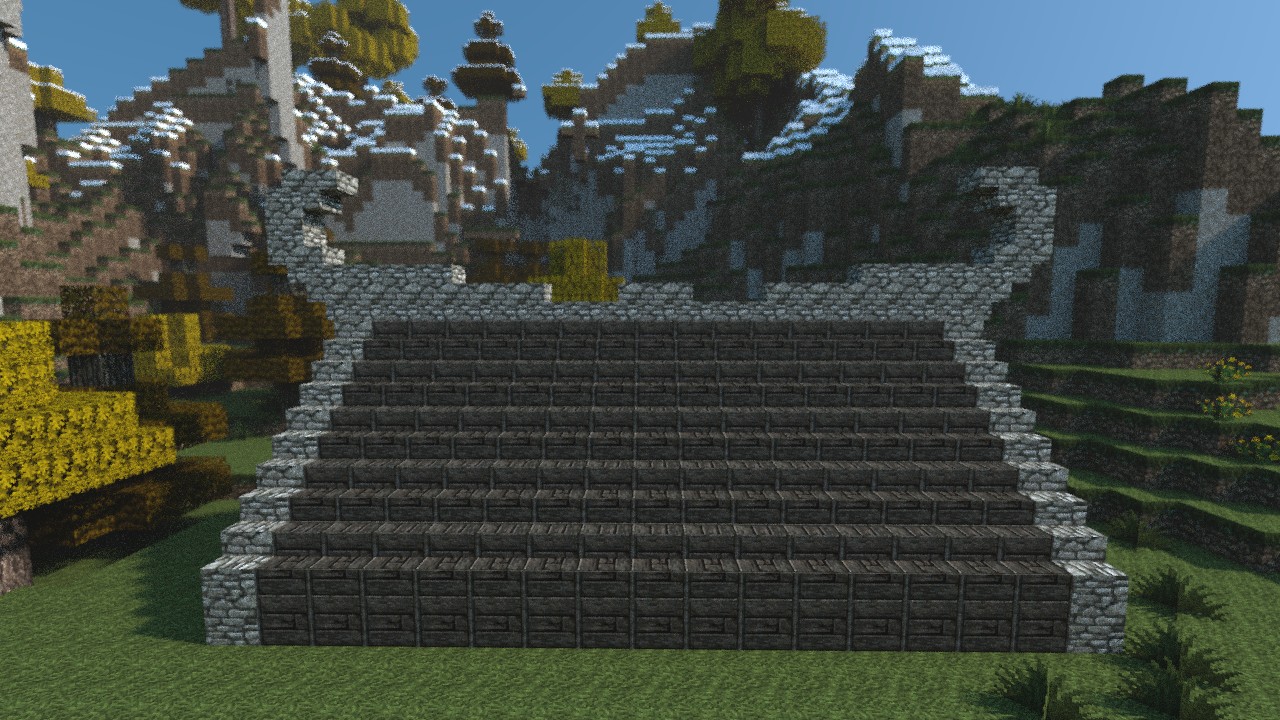 Viking Roof Minecraft Map