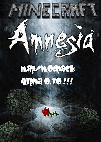 Modpack/Map Amnesia Bêta 1.0 !!! Minecraft Map