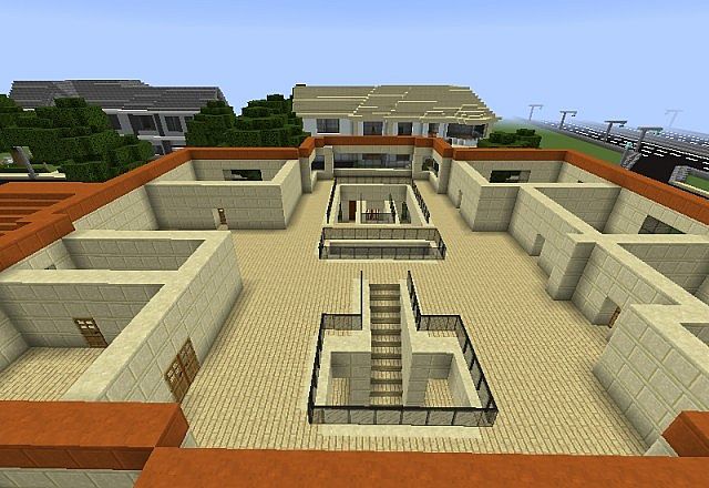 house Minecraft Map
