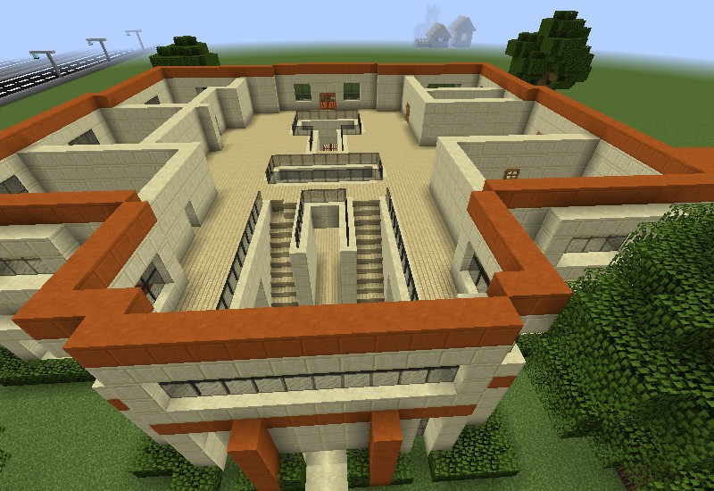 house Minecraft Map