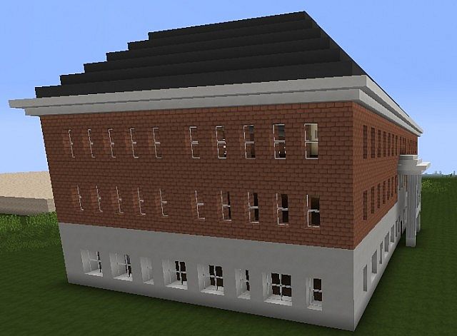 Large Old Georgian Style House Minecraft Map