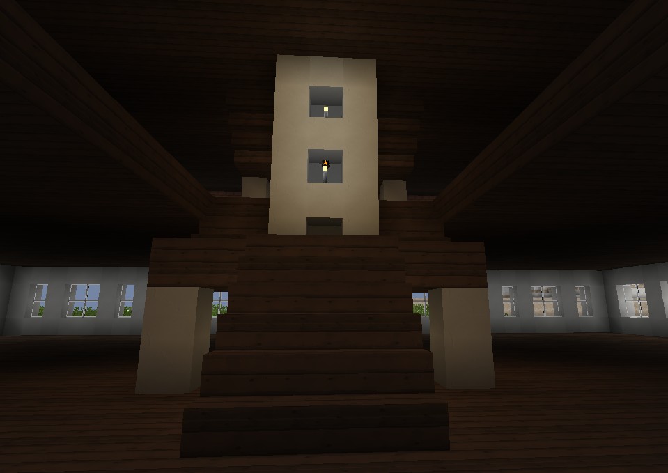 Large Old Georgian Style House Minecraft Map