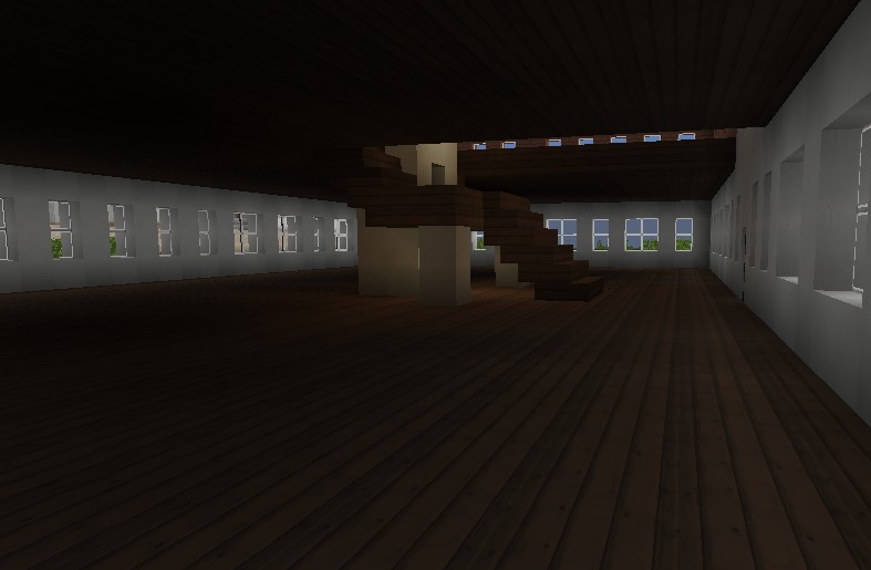 Large Old Georgian Style House Minecraft Map