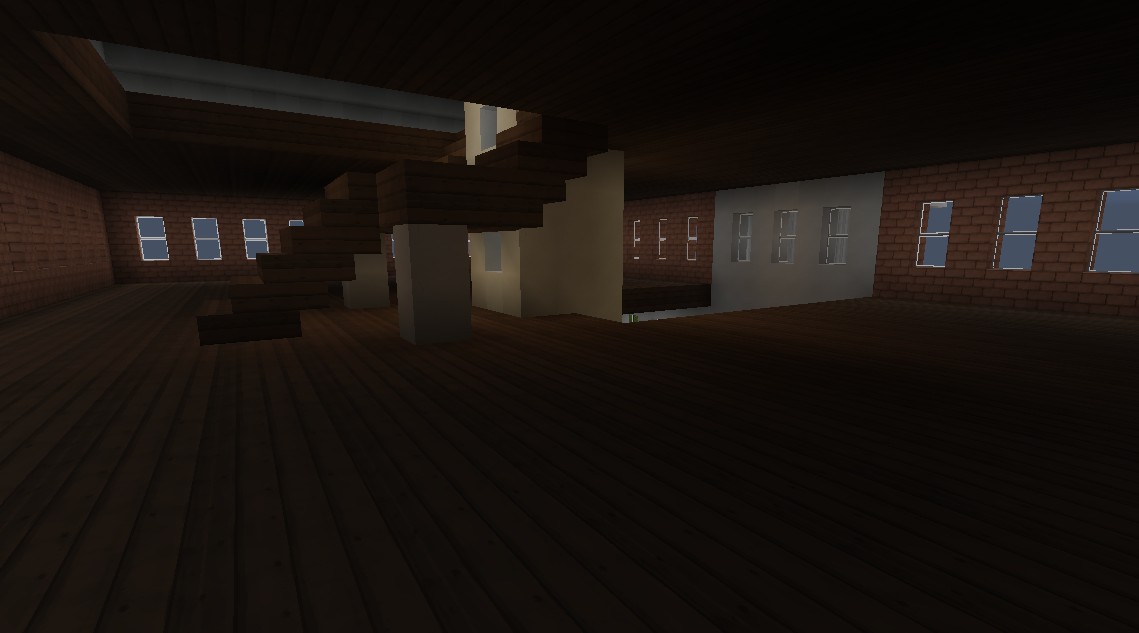 Large Old Georgian Style House Minecraft Map