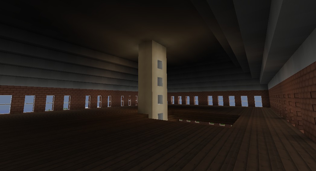 Large Old Georgian Style House Minecraft Map