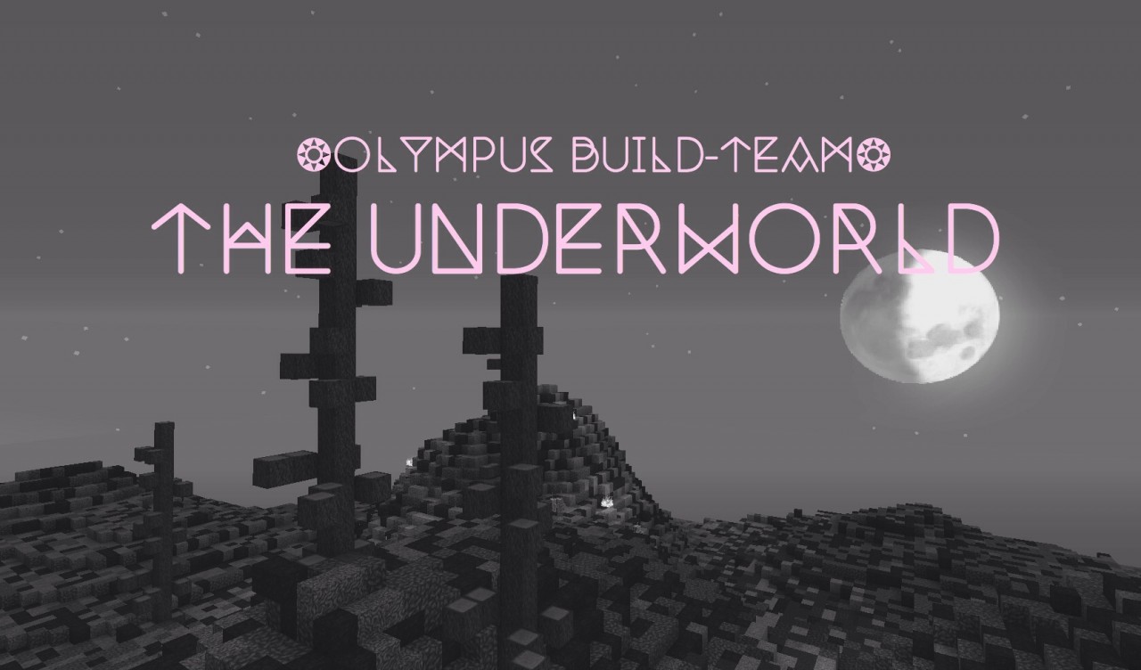 Corps RPG - the Underworld Minecraft Map