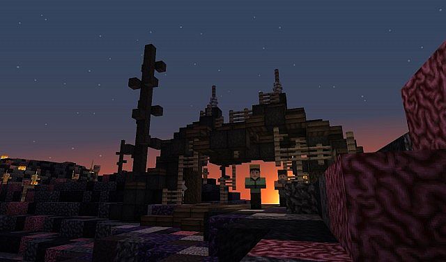 Corps RPG - the Underworld Minecraft Map