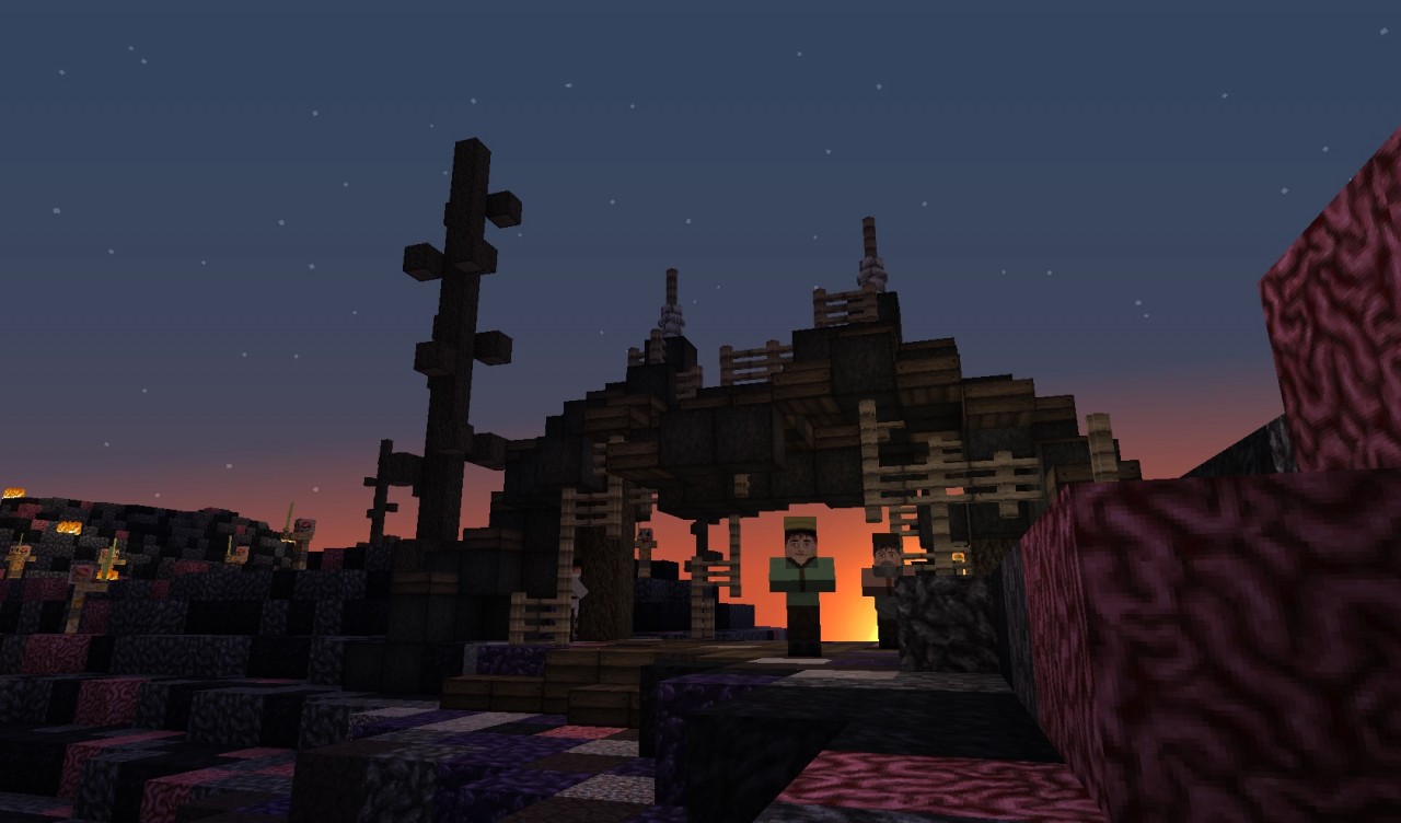 Corps RPG - the Underworld Minecraft Map