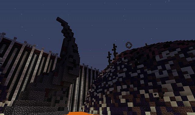 Corps RPG - the Underworld Minecraft Map