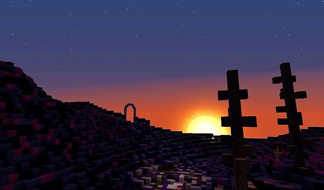 Corps RPG - the Underworld Minecraft Map