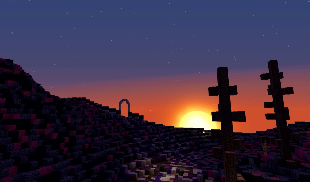 Corps RPG - the Underworld Minecraft Map