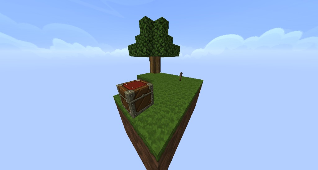 Super Skyblock Minecraft Map