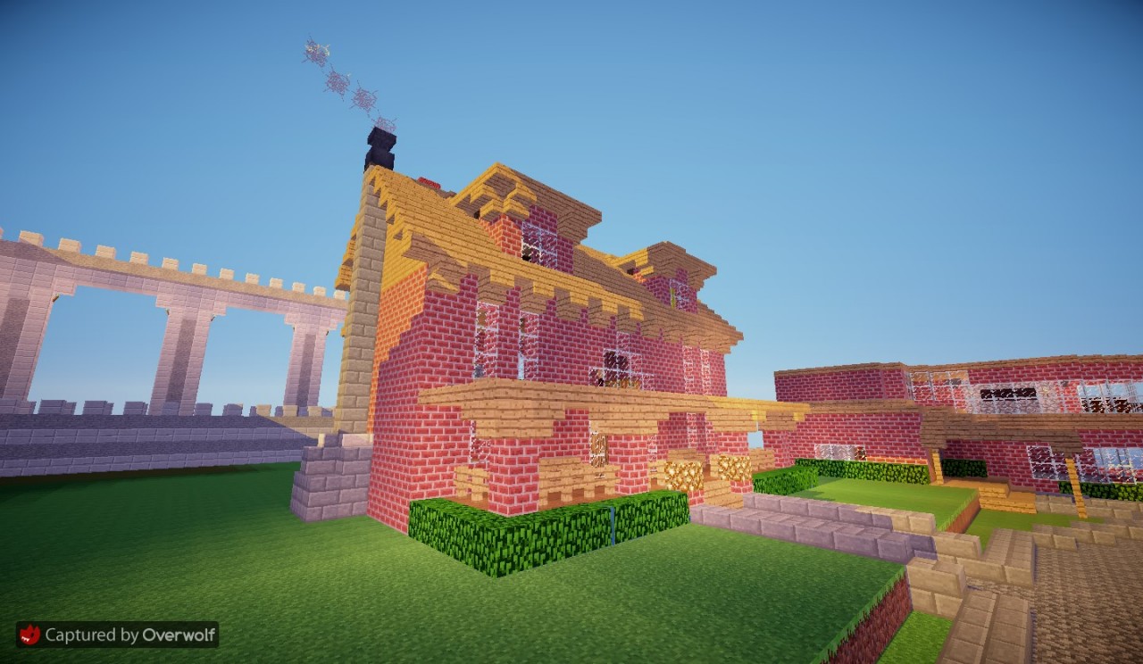 3 story house - no 1 Minecraft Map