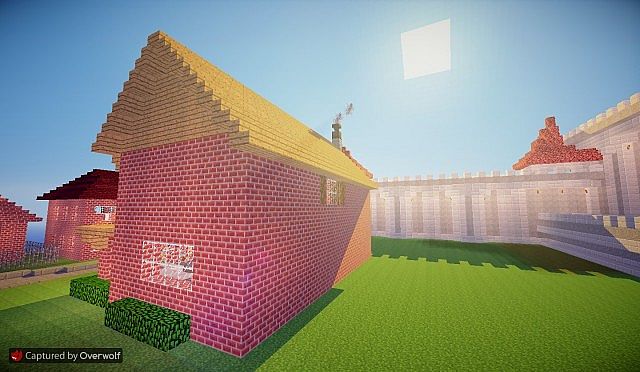 3 story house - no 1 Minecraft Map