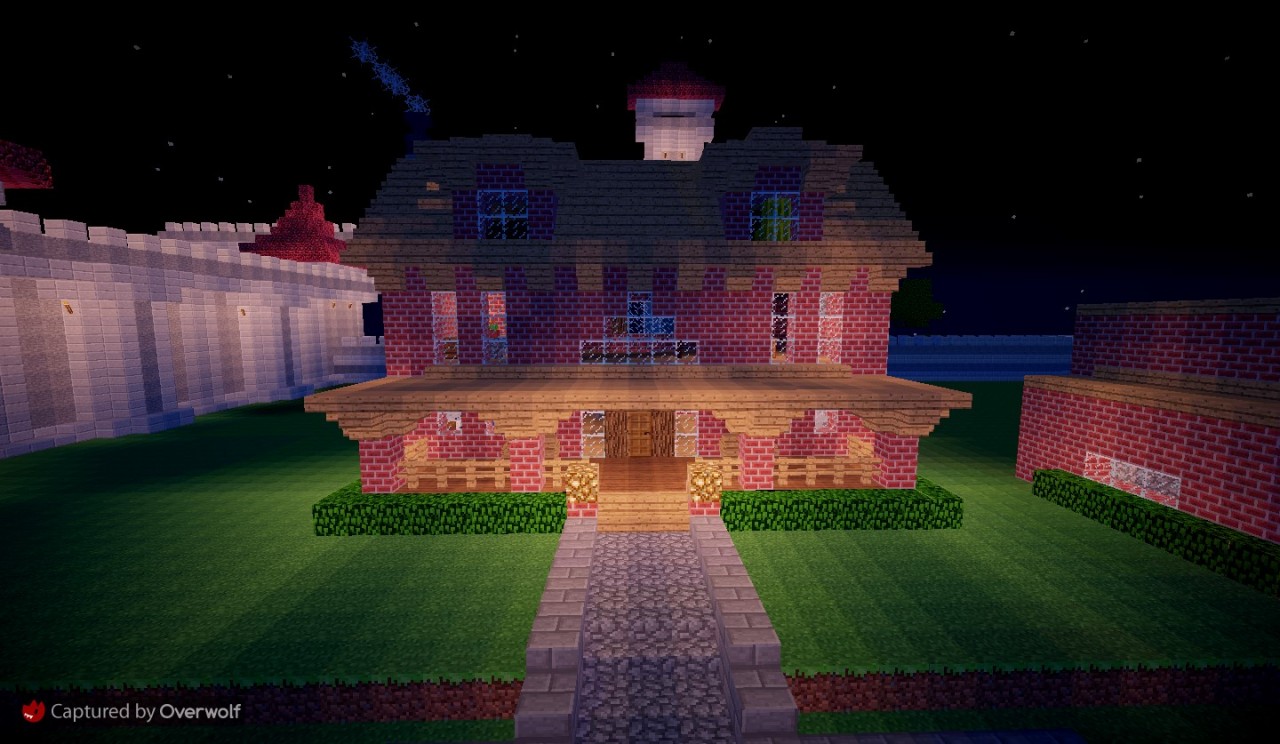 3 story house - no 1 Minecraft Map