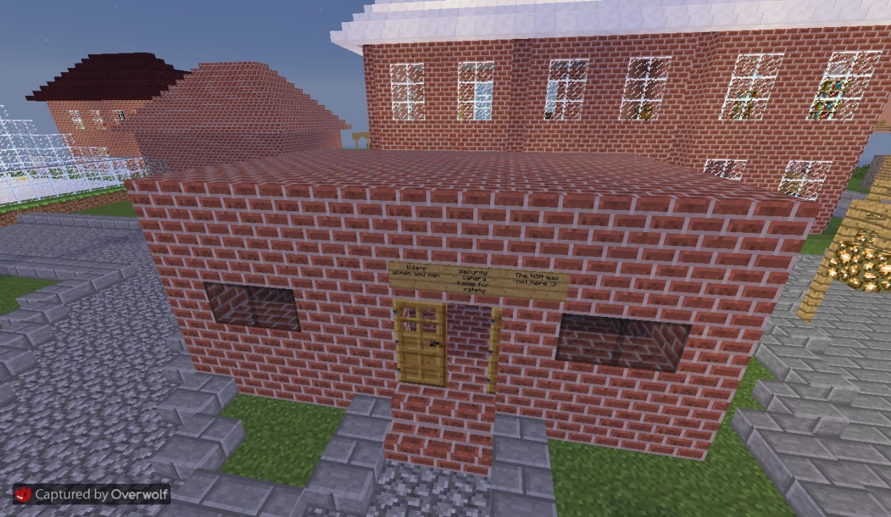 Toilets - no 1 Minecraft Map