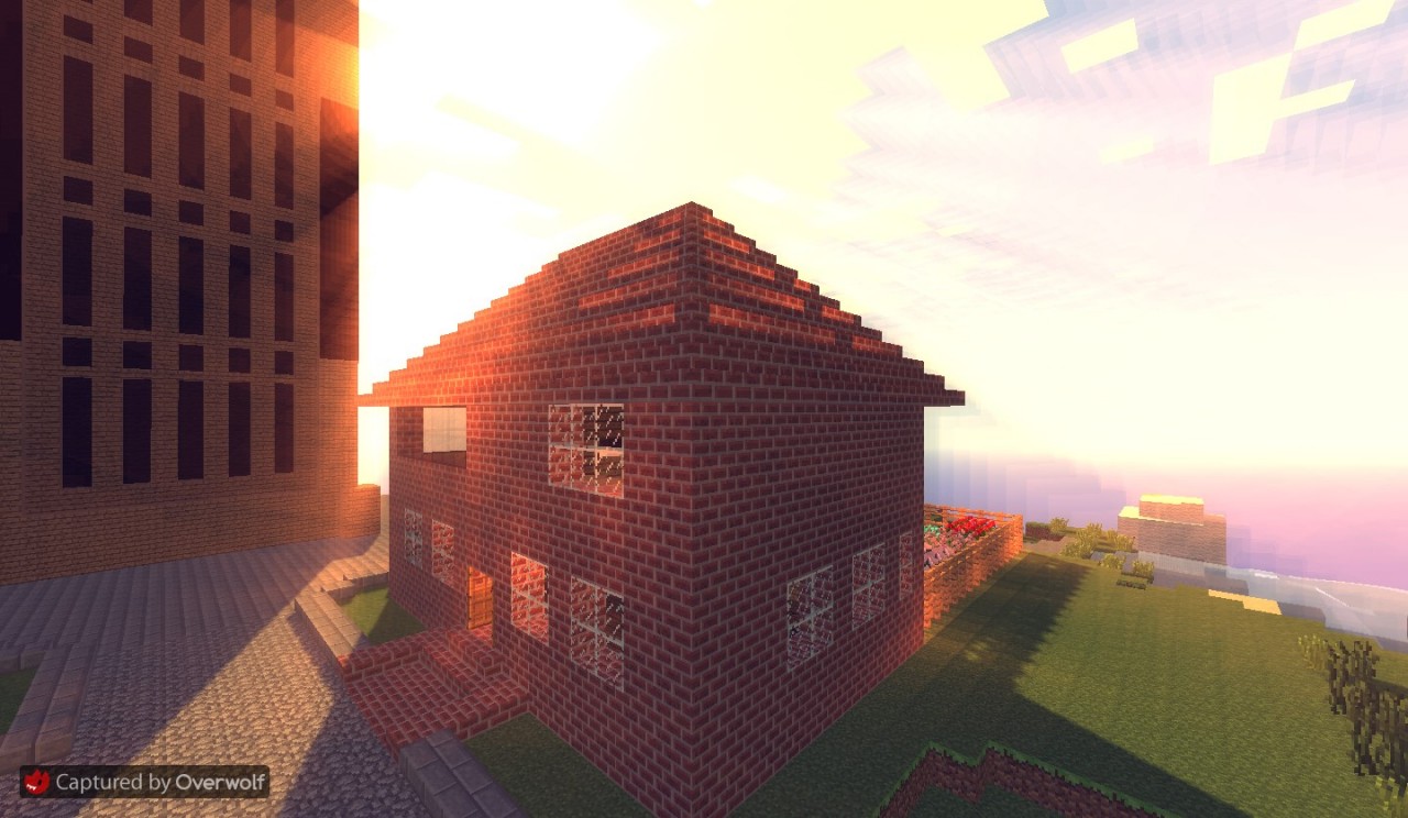 2 story house with garden - no 1 Minecraft Map
