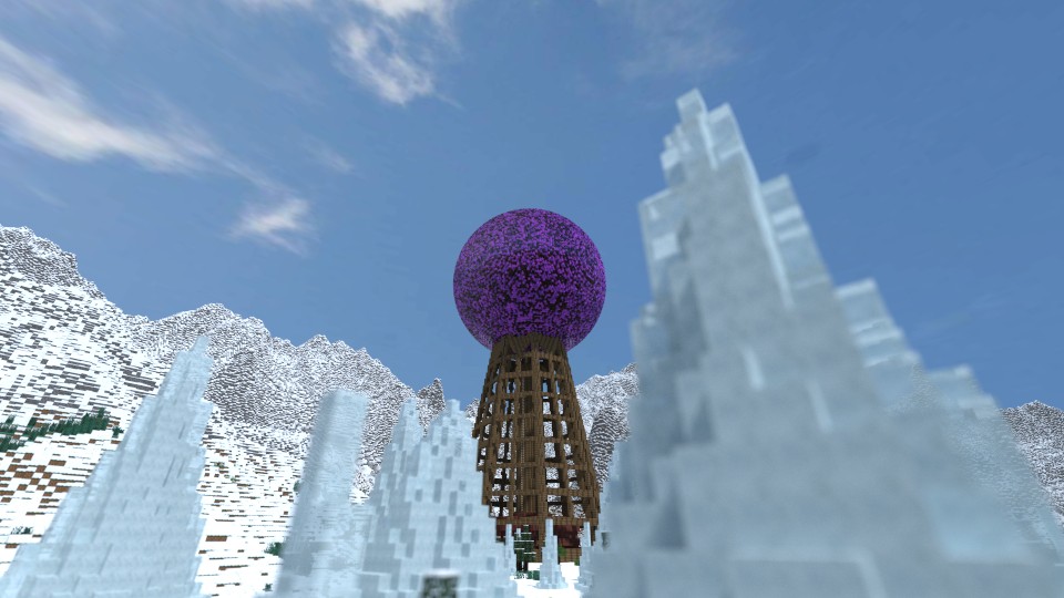 Shroud of the Avatar - Moon Tower Minecraft Map