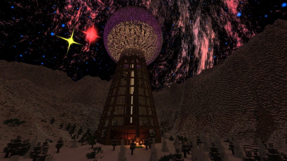 Shroud of the Avatar - Moon Tower Minecraft Map