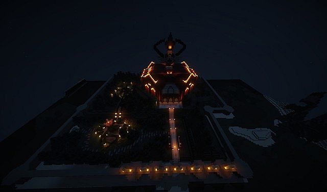 Pixelmon Building/Spawn/Shop Minecraft Project