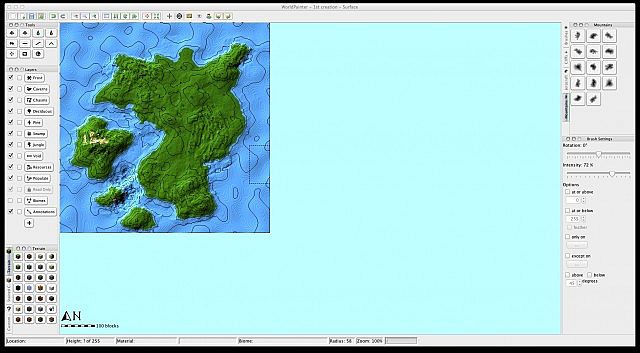 Mystic Outcrop Minecraft Map