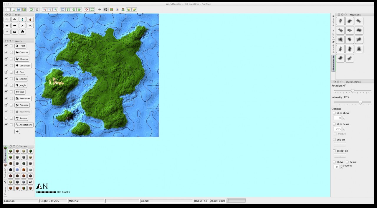 Mystic Outcrop Minecraft Map