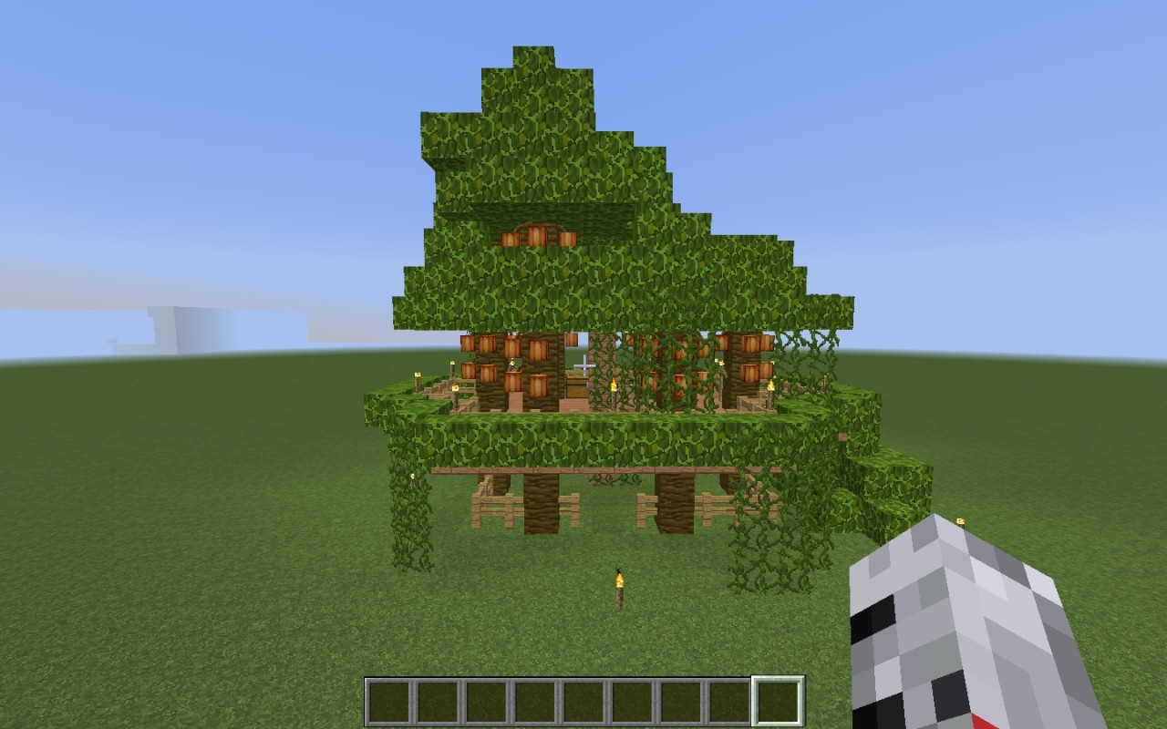 Simple Coco Bean Farm Minecraft Map