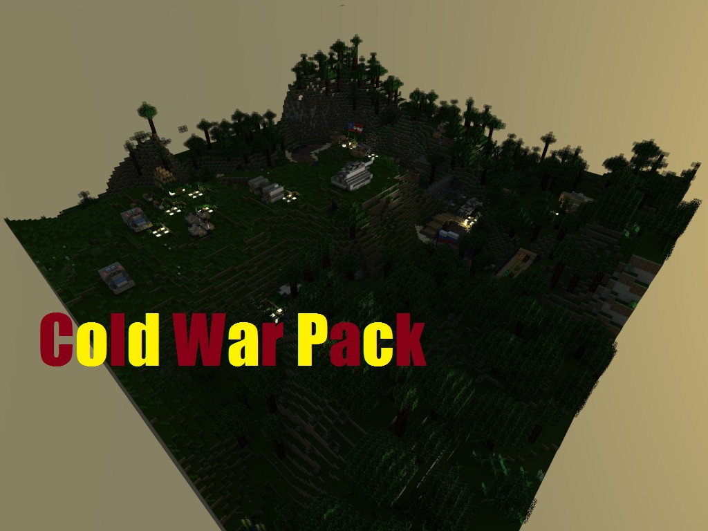 The Cold War Bundle [15+ vehicles!]-shnitzit Minecraft Map