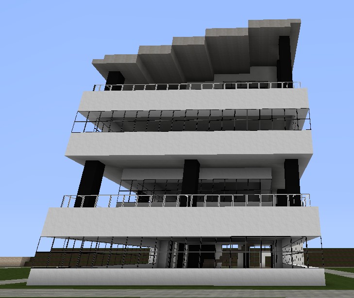 Modern Building Minecraft Map