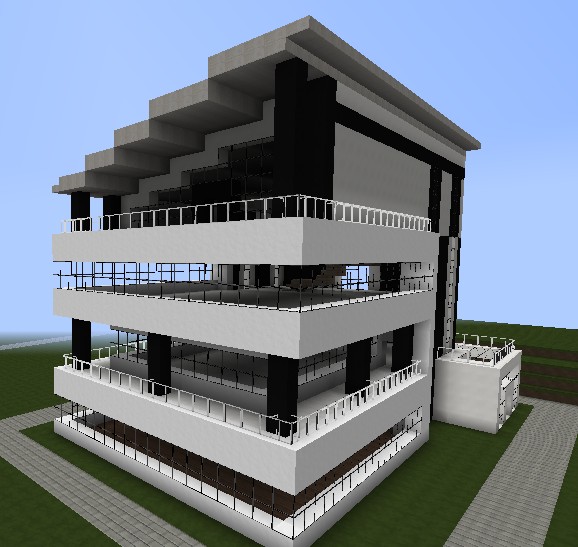 Modern Building Minecraft Map