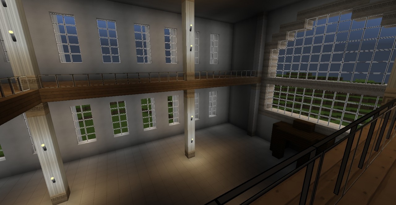 Large Building (Possible Museum?) Minecraft Map