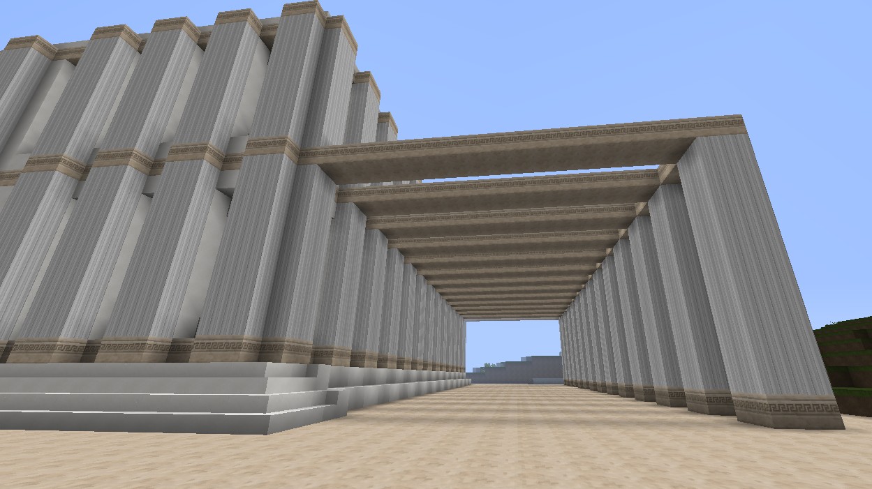 Large Building (Possible Museum?) Minecraft Map