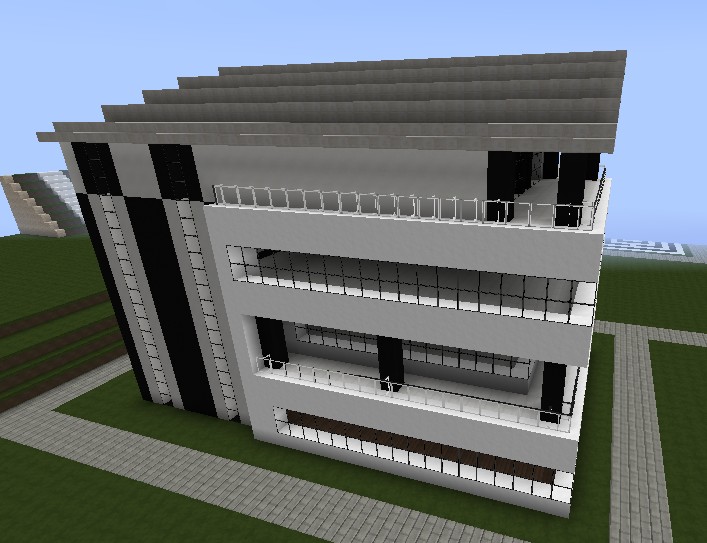 Modern Building Minecraft Map