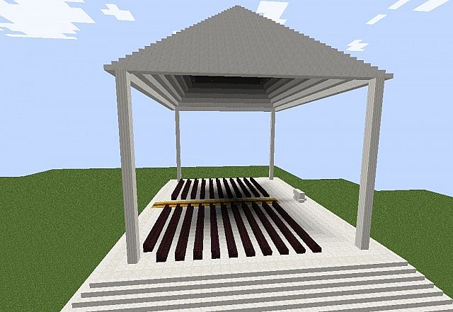 Wedding Structure (Pavilion, Gazebo?) Minecraft Map