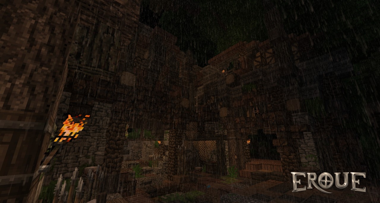 EROUE MINECRAFT RPG SERVER |work in progress Minecraft Map