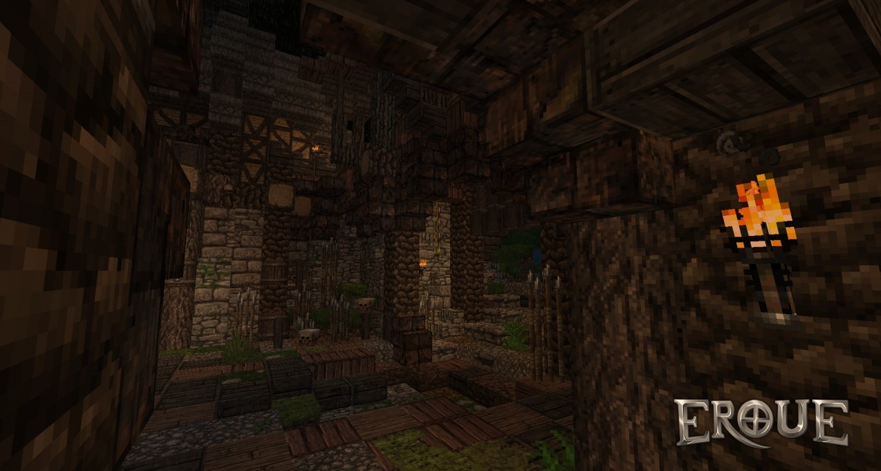 EROUE MINECRAFT RPG SERVER |work in progress Minecraft Map