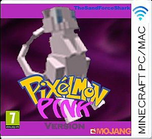 Pixelmon Pink Version [1.8] Minecraft Map