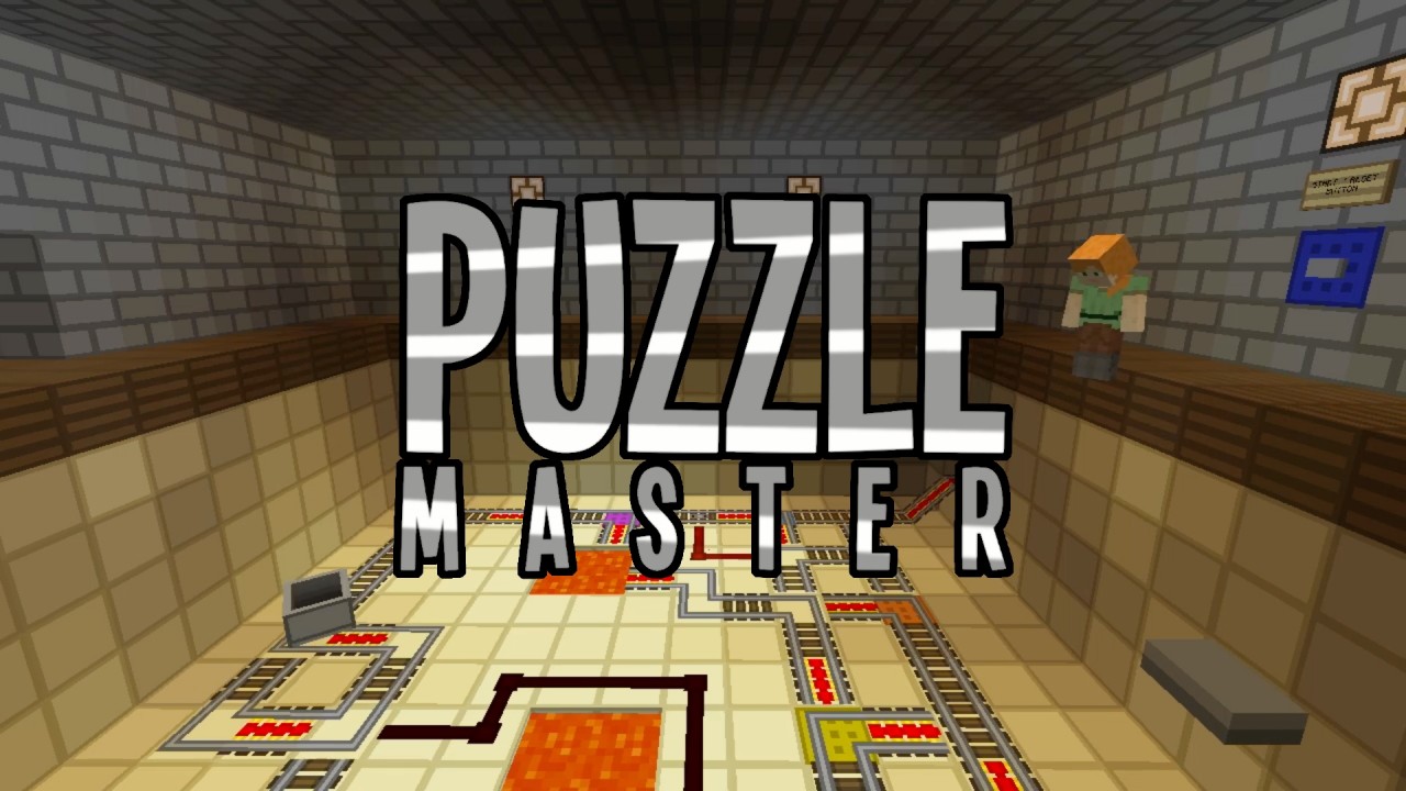 [Puzzle] Puzzle Master [300+ downloads!] Minecraft Map