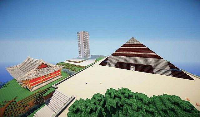 Pixelmon Hoenn Battle Frontier Minecraft Map