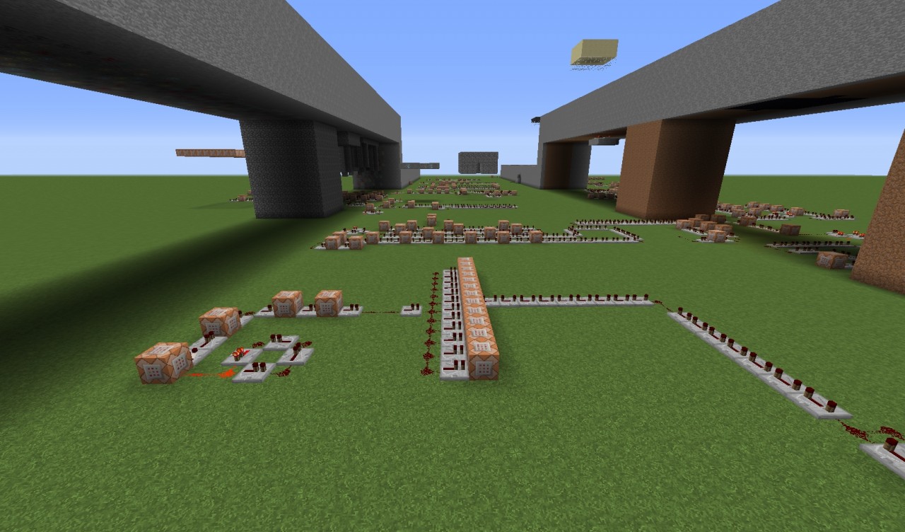 DeathRun In Minecraft! Minecraft Map