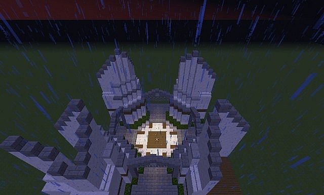 Minecraft | Hub Spawn PreView