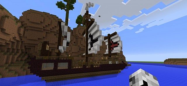 Warship Minecraft Map