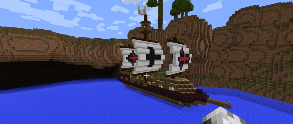 Warship Minecraft Map