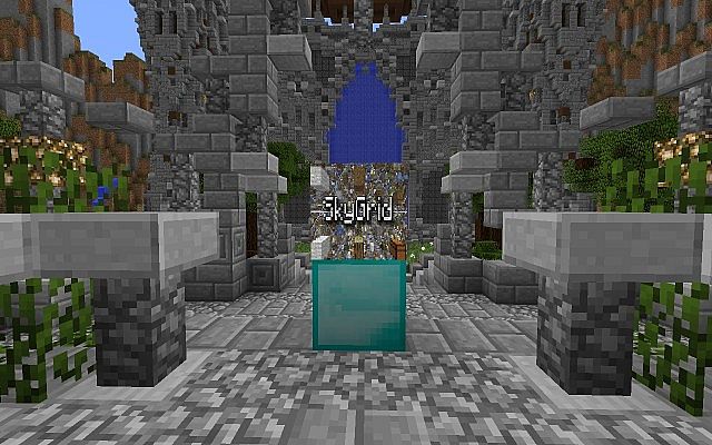 SkyMine Minecraft Server