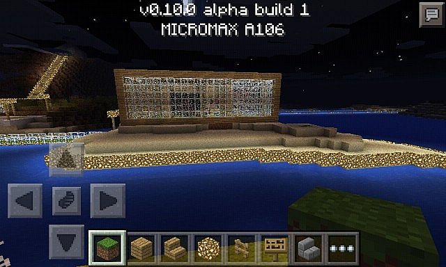 Pocket edtion Minecraft Map